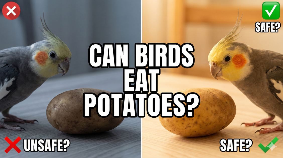 Can Birds Eat Potatoes Video Guide